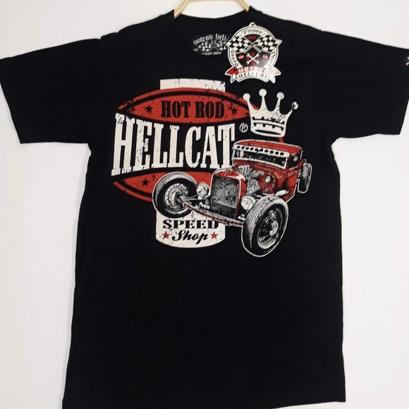 HotRod Hellcat | Shirts | Hotrod Hellcat Crown Graphic Tshirt Size S ...